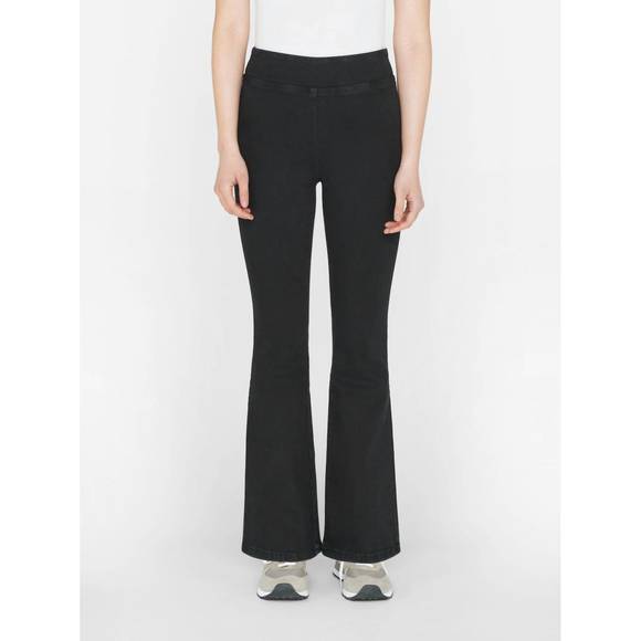 Frame Denim | Jeans | New Frame The Jetset Flare Jean In Sheen Noir ...